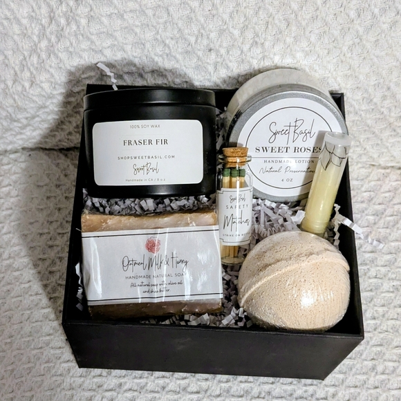 Sweet Basil | Bath & Body | Sweet Basil Essential Luxury Spa Pamper ...